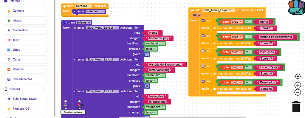 invoque: nenhum método chamado 'AddItem' na classe java.lang.Boolean Obs:, você não está usando ...