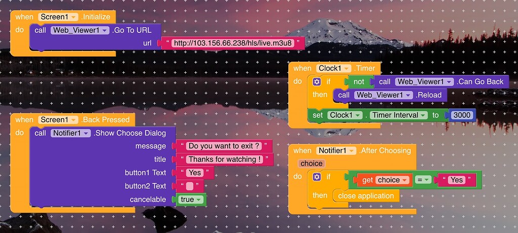 Webview not playing when link resume - Discuss - Kodular Community
