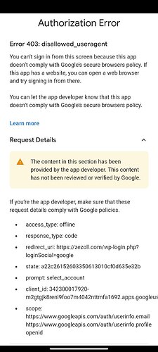 How use google acount picker in my app - Discuss - Kodular Community
