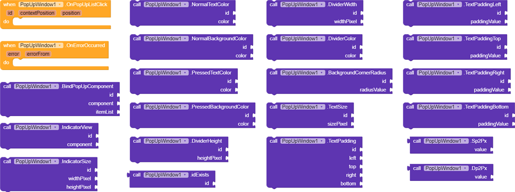 [FREE] PopUpWindow || Creating and managing customizable popup window lists - Extensions ...