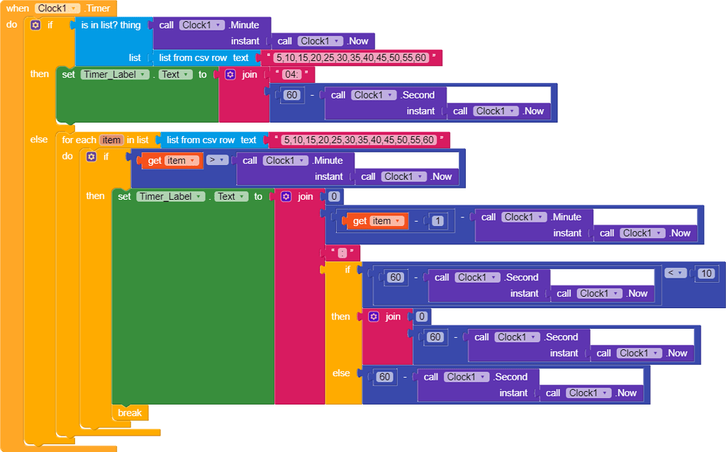 Loop Countdown timer and sync for all users. works even when the app is ...