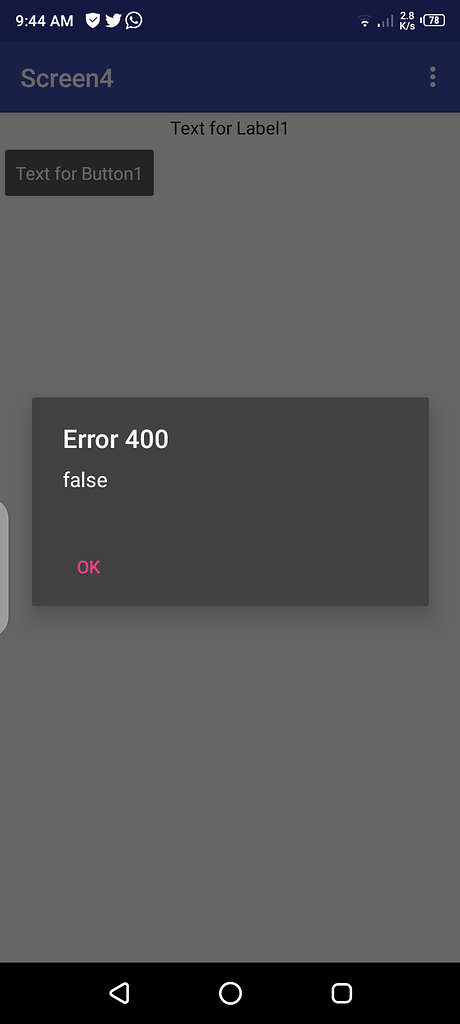 MySql database error or errors in PHP script used for MySql - Discuss - Kodular Community