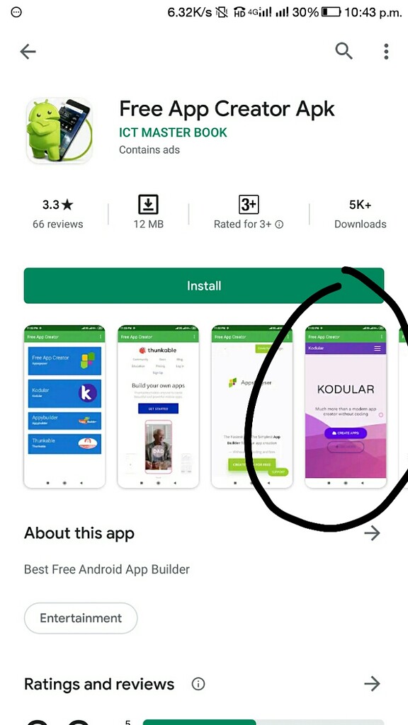 Someone created app of creator - Off Topic - Kodular Community