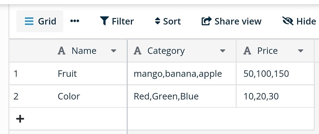 How to set csv row text in colintree listview - Discuss - Kodular Community