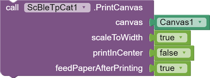 [FREE] BLE 'cat' thermal printer control extension - Extensions ...