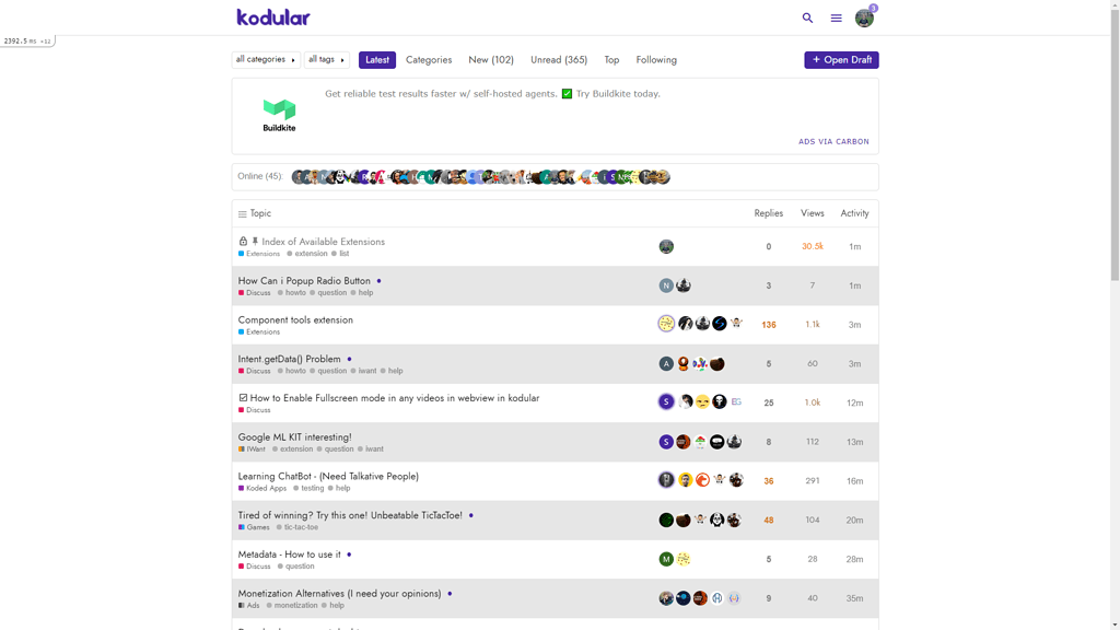 🖌 New Community Look - News - Kodular Community