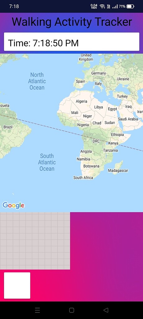 Why is the location sensor is showing my location that I am in Nigeria ...