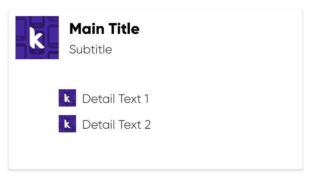 Dynamic CardView Template - Open Source - Kodular Community
