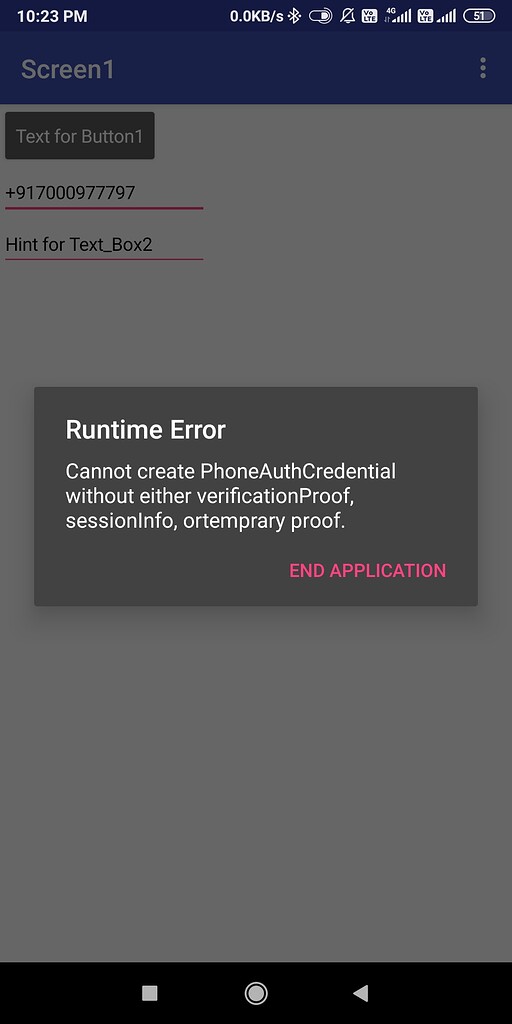 Firebase Auth Bug Or Error - Discuss - Kodular Community