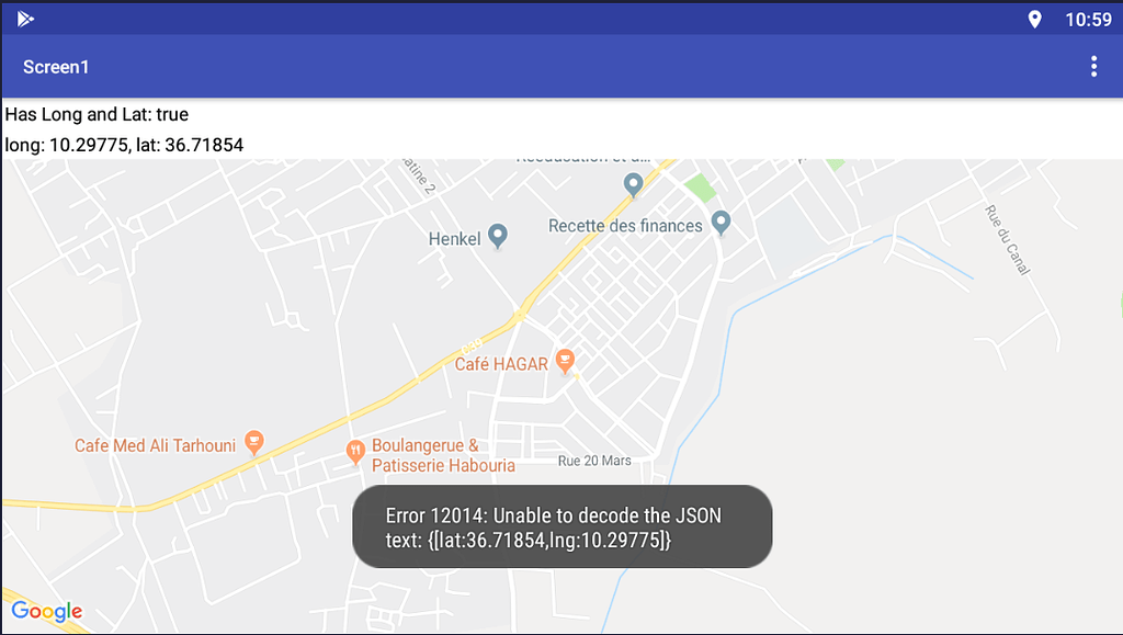 Google Maps Problem - Discuss - Kodular Community
