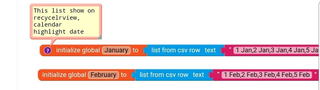 How to highlight recyclerview item position though clock? - Discuss - Kodular Community