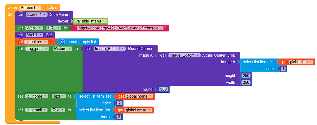 Error loading data - Discuss - Kodular Community