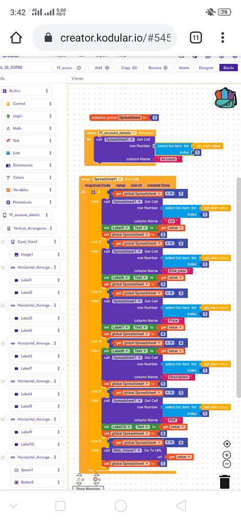 Bad arguments to select list item - Discuss - Kodular Community