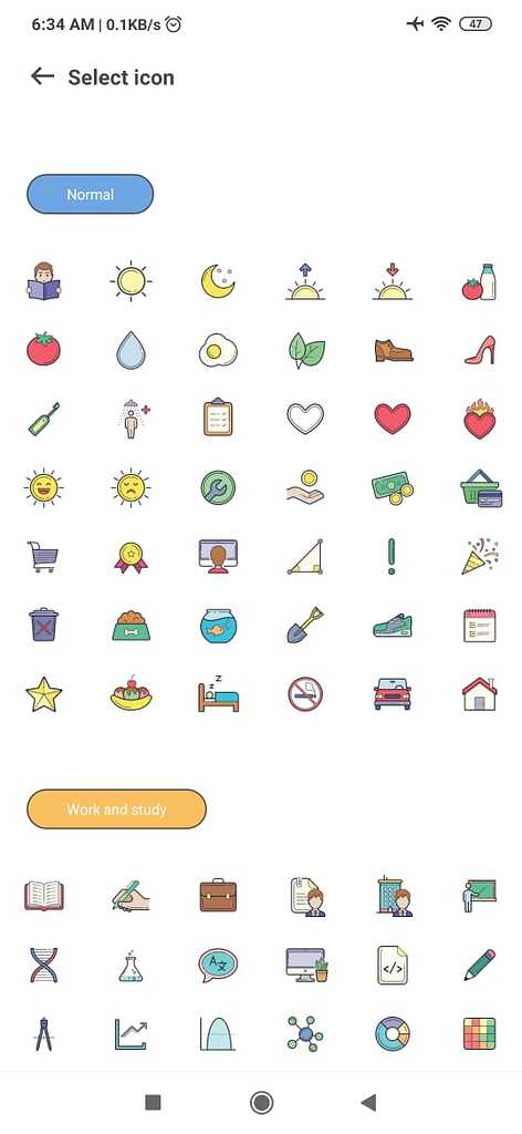 Colored icons - where to find them? - Discuss - Kodular Community