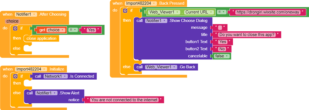 Web Viewer not working properly after using Keyboard - Bugs - Kodular Community