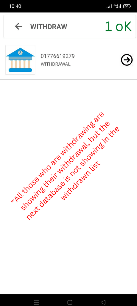 Firebase Withdraw list - Discuss - Kodular Community