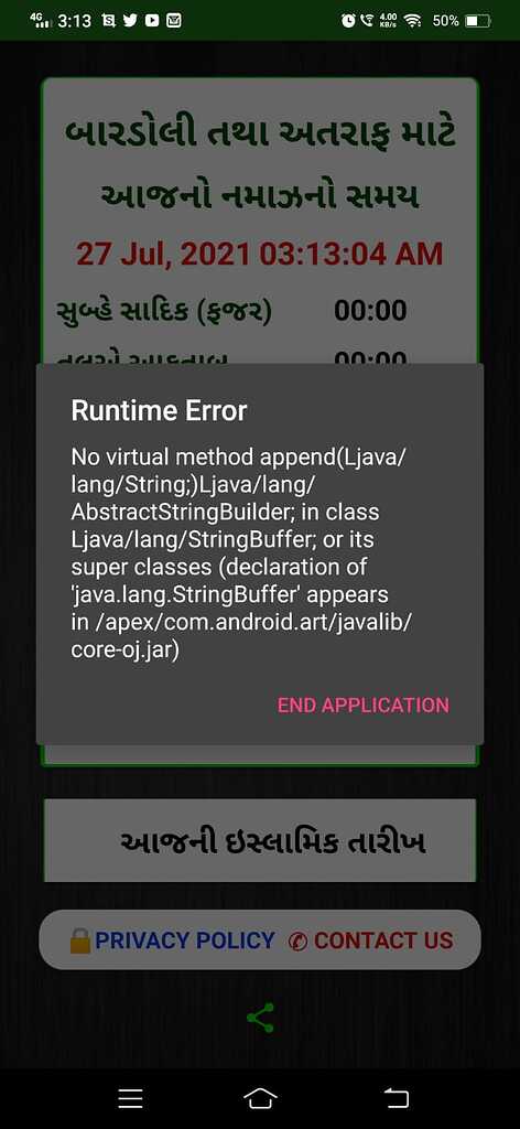 Kudular Fenix Update - Dynamic Component Issue - Discuss - Kodular ...