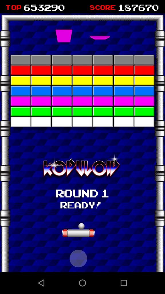 What do you get if you cross Kodular with Arkanoid? - Page 2 - Games ...