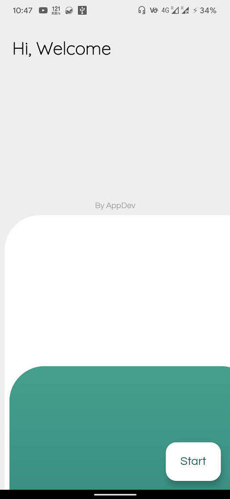 Animated login/signup screen [Free] - Open Source - Kodular Community