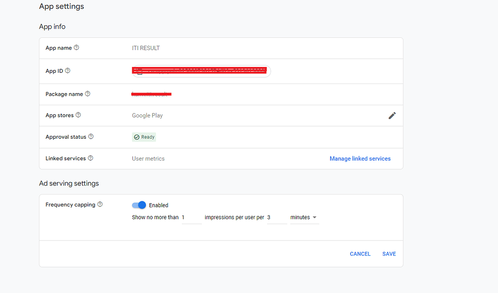 How to apply Google Ad Manager Ads frequency like Admob - Discuss ...