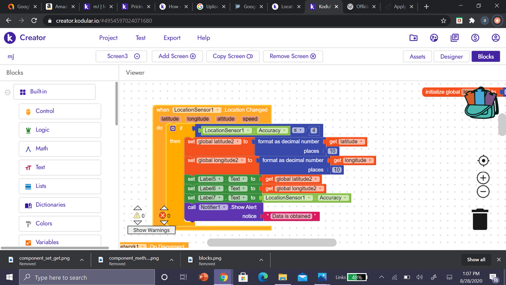 Location Sensor - Discuss - Kodular Community