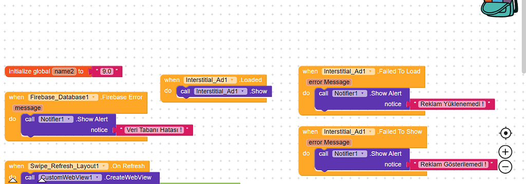 Attempt to invoke virtual method 'java.lang.String com.google.appinventor.components.common ...