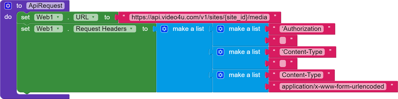 How to convert this curl request? - Discuss - Kodular Community