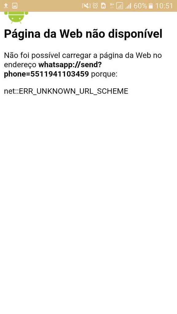 Problem opening WhatsApp inside app - Discuss - Kodular Community