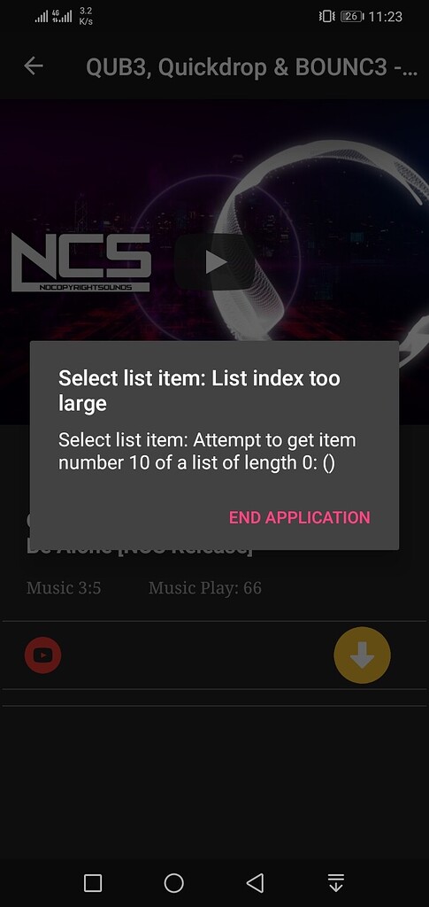 Please help me This error start value - Discuss - Kodular Community