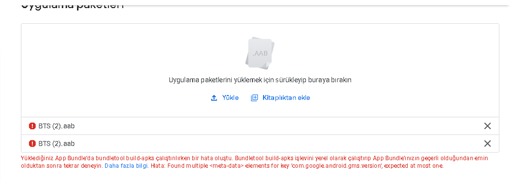 An error occurred while executing bundletool build-apks - Discuss - Kodular Community