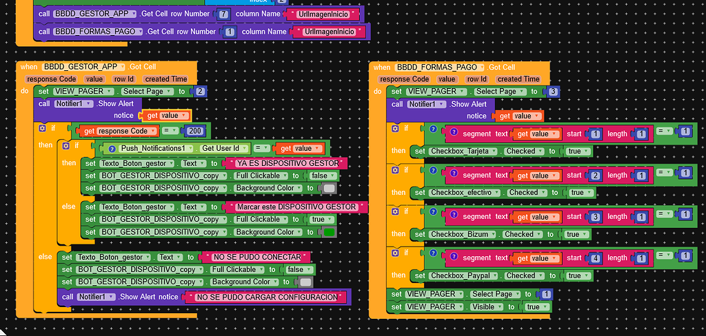 If no data in airtable cell, not trigger GOT CELL Block - Discuss - Kodular Community