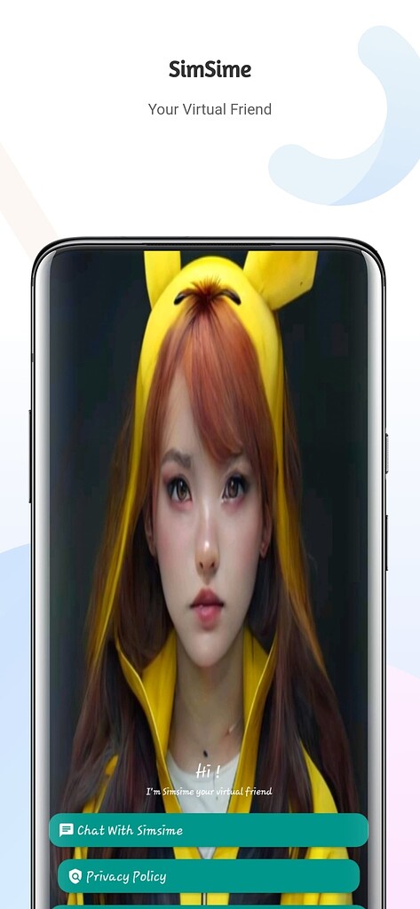 SimSime : Ai friend - Koded Apps - Kodular Community