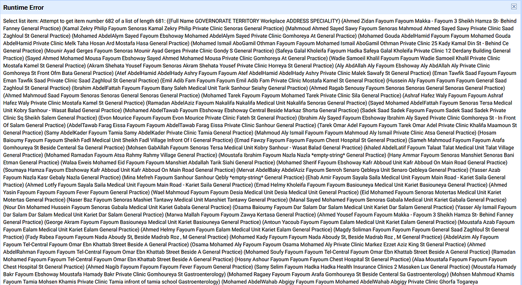 Runtime error when loading data to my app - Discuss - Kodular Community