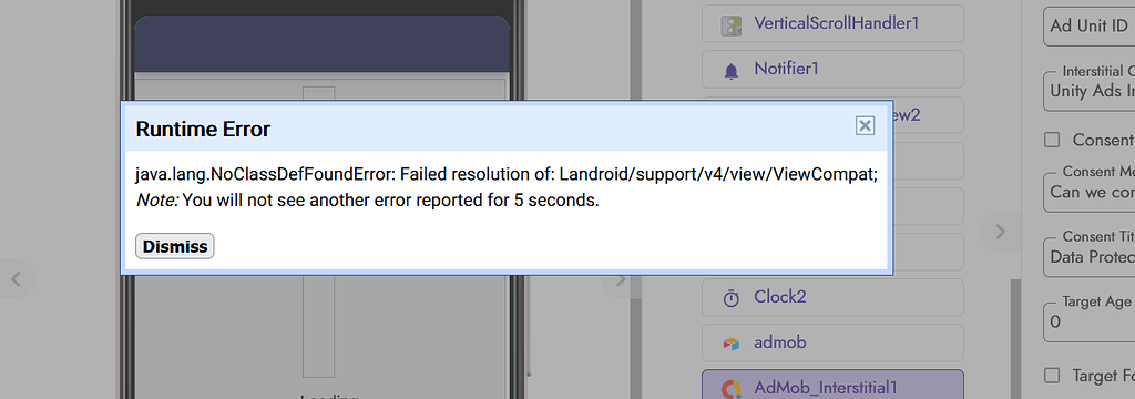 How to fix this problem in fenix version - Discuss - Kodular Community