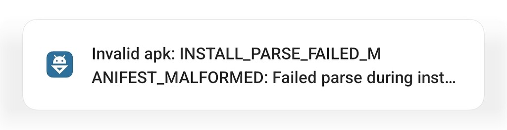 App installing Problem - Discuss - Kodular Community