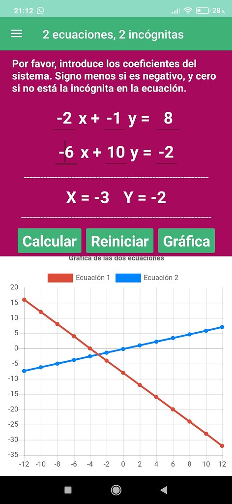 Math Checker: Test your mathematical operations - Koded Apps - Kodular ...