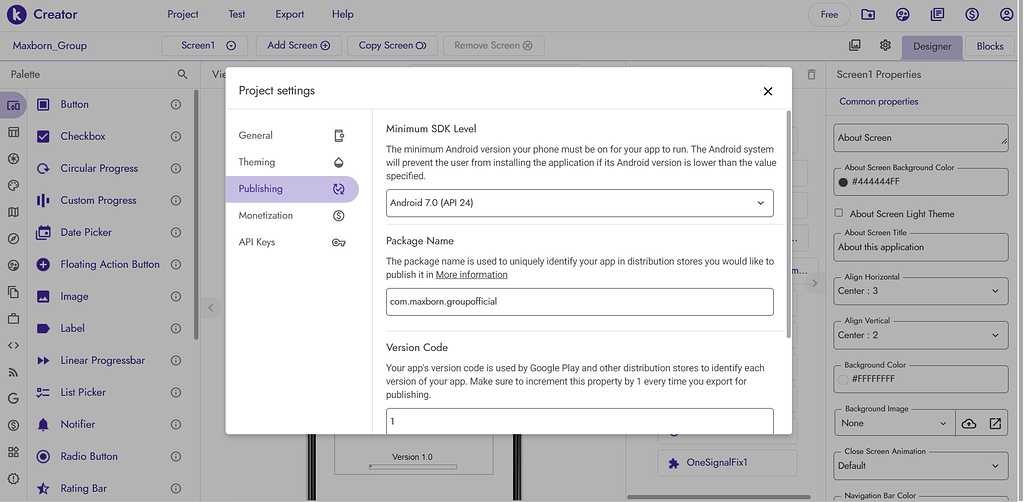 Unable to parsing the package - Discuss - Kodular Community
