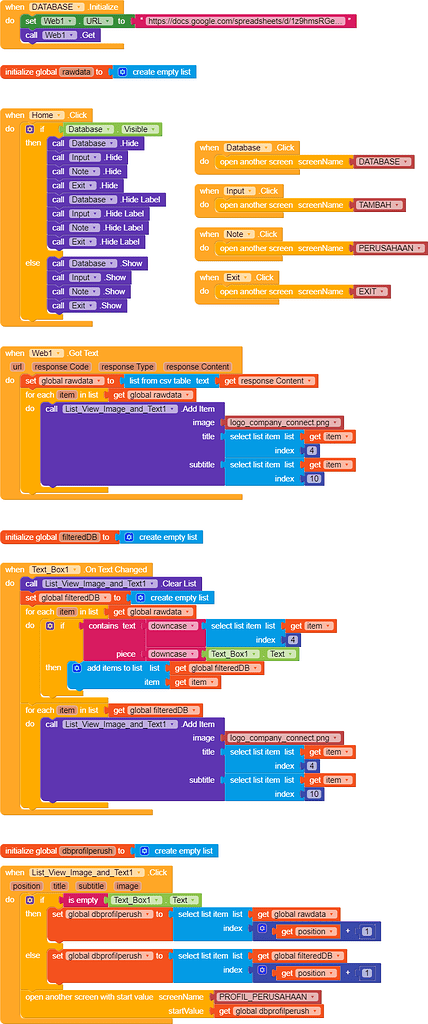 error message when i was trying to open "Location Screen" - Discuss - Kodular Community