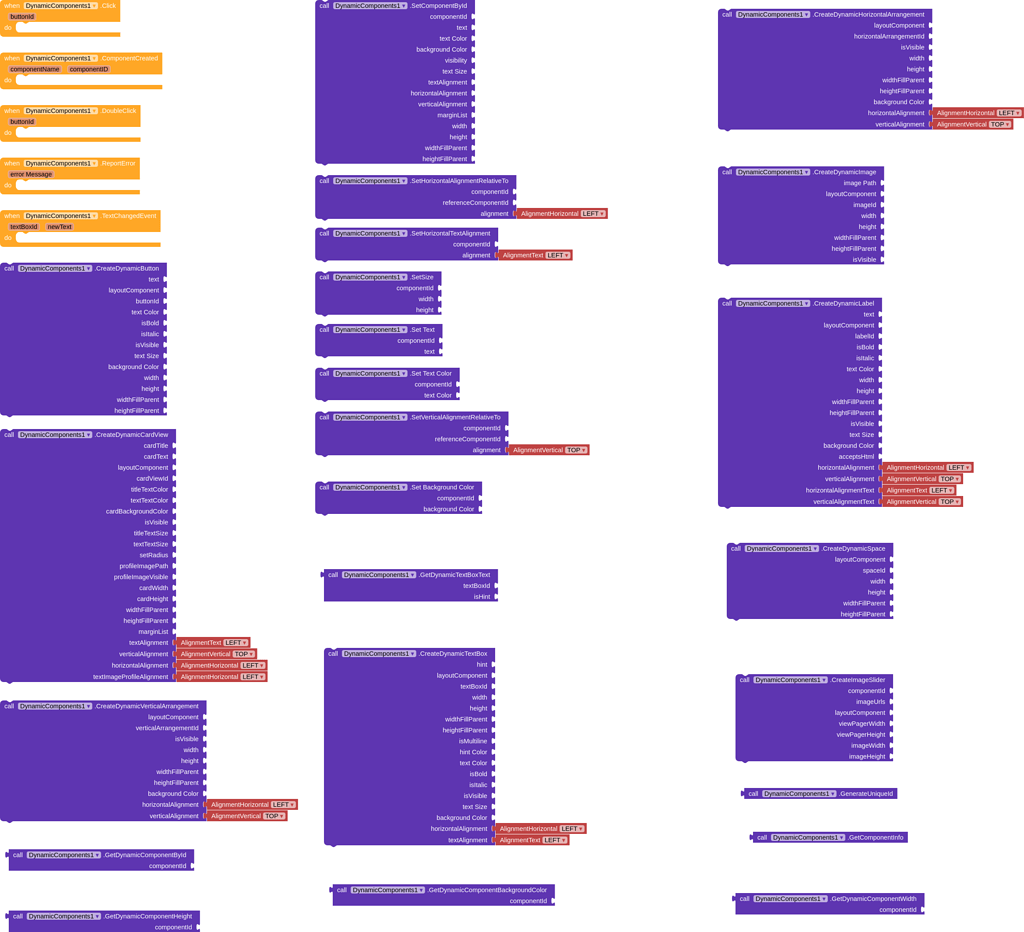 [FREE] New Dynamic Components Extension - Extensions - Kodular Community