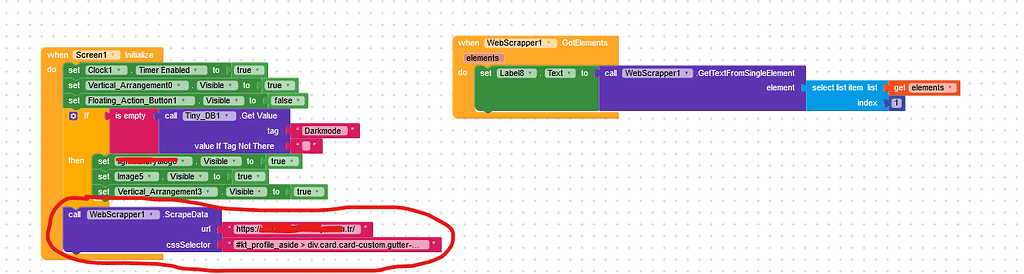 Select list item: Attempt to get item number 1 of a list of length 0: () - Discuss - Kodular ...