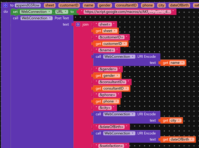 Web Component Post Text with Encoding - Discuss - Kodular Community