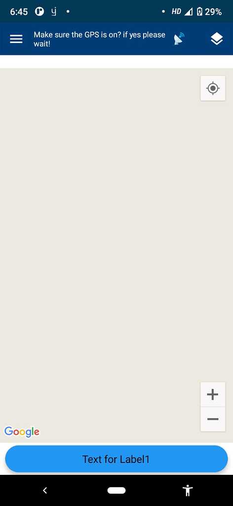 Google Maps Component doesn't show Map in Companion - Bugs - Kodular Community