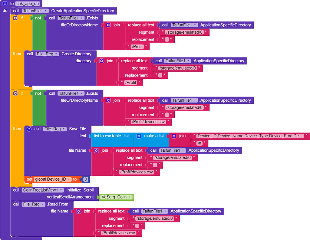 Erron when getting information from .csv file - Discuss - Kodular Community