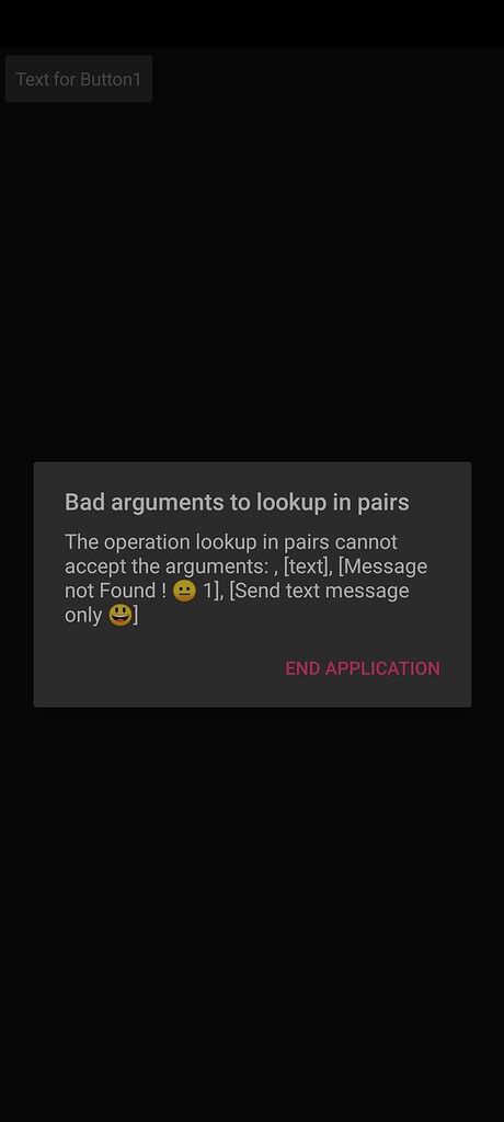 JSON Data calling problem - Discuss - Kodular Community