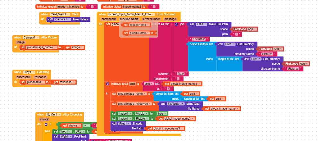 Select list item: List index too large 1 of a list of length 0:() - Discuss - Kodular Community