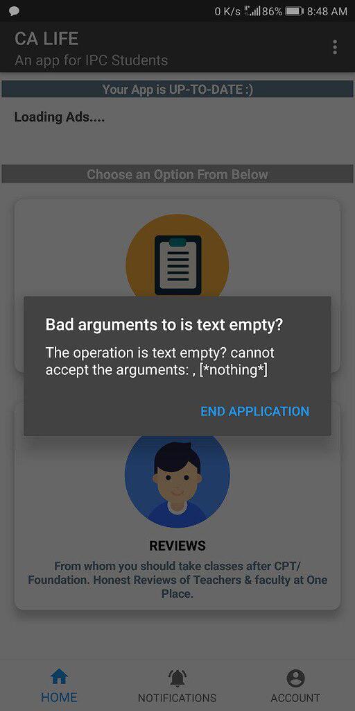 Getting this error while loading StartApp Ads - Discuss - Kodular Community
