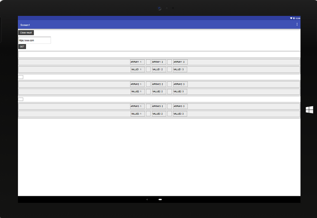 Json-array please i need help - Discuss - Kodular Community