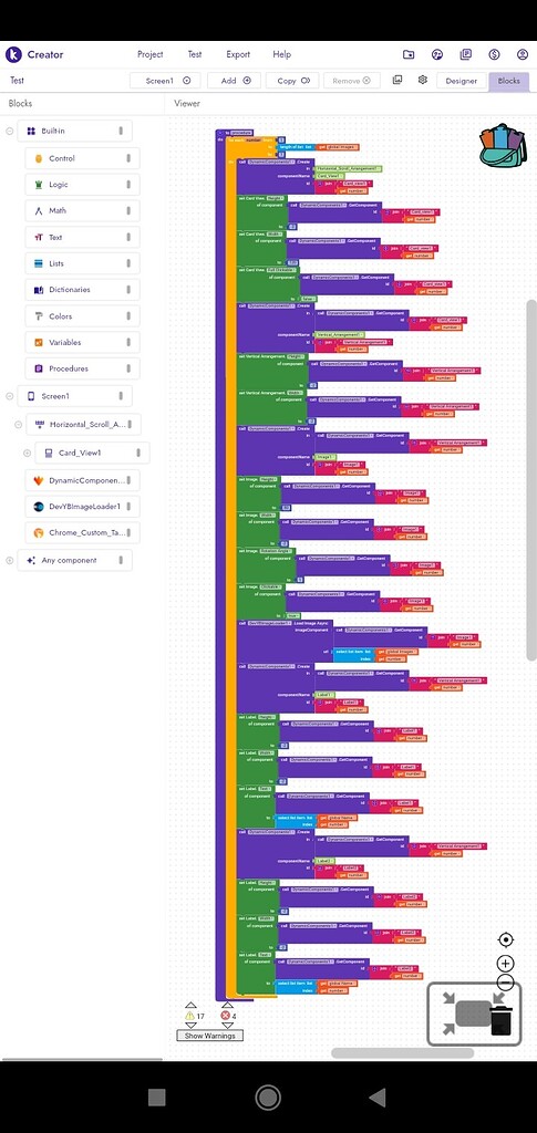 I want to click dynamic image and open url - Discuss - Kodular Community