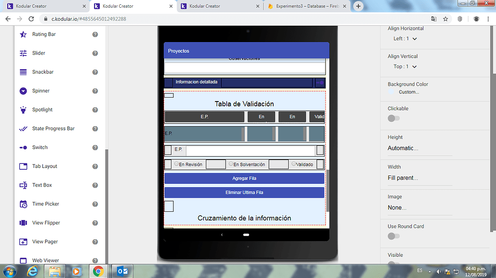 List View are not showing the elements - Discuss - Kodular Community
