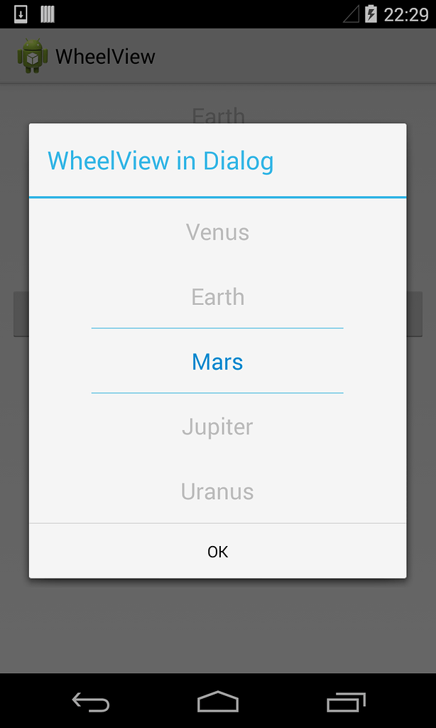 [Feature Request] Android Wheel View - IWant - Kodular Community